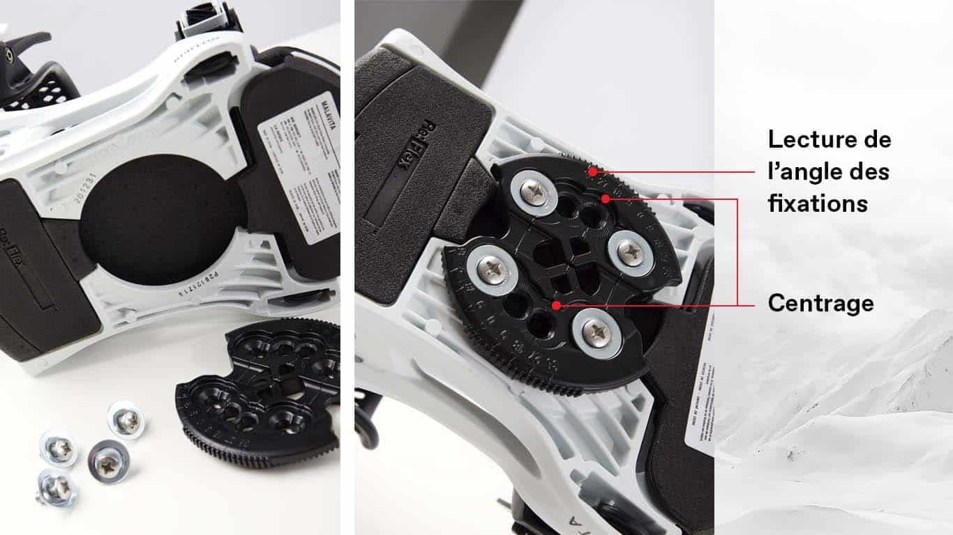 Comment installer ses fixations de snowboard - Guide du débutant